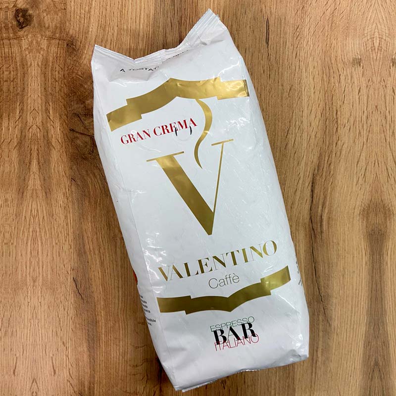 Valentino Gran Crema - Kaffee Valentino